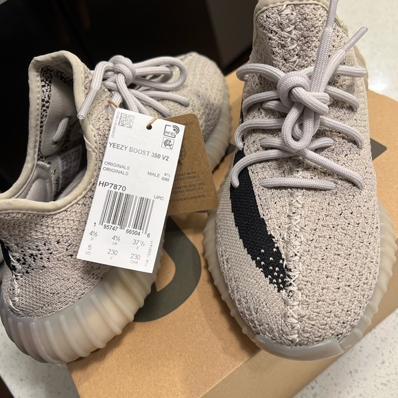 Yeezy | Shoes | Brand New Authentic Yeezys Boost 35 V2 Slatecblackslate ...